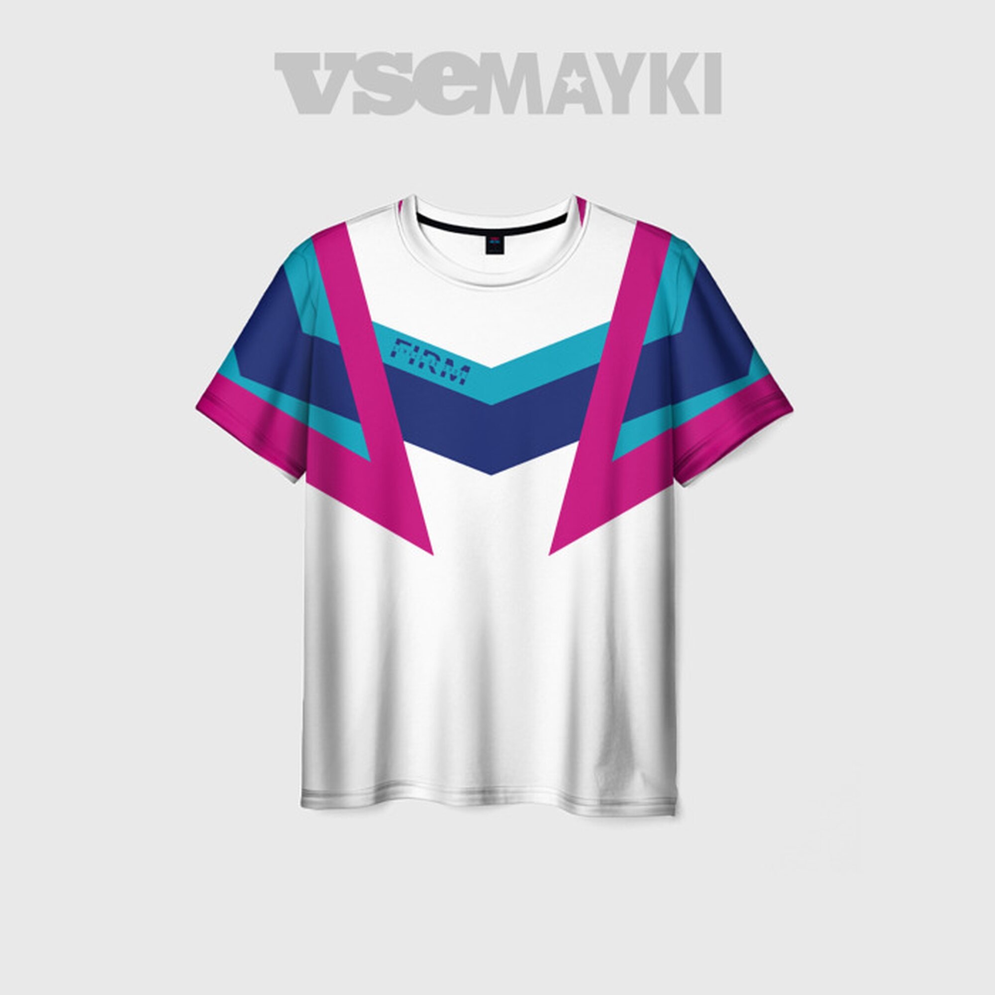 Футболка VseMayki.Ru