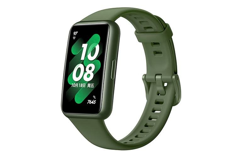 Умные браслеты HUAWEI, цвет: field green, фитнес-трекер, мониторинг активности