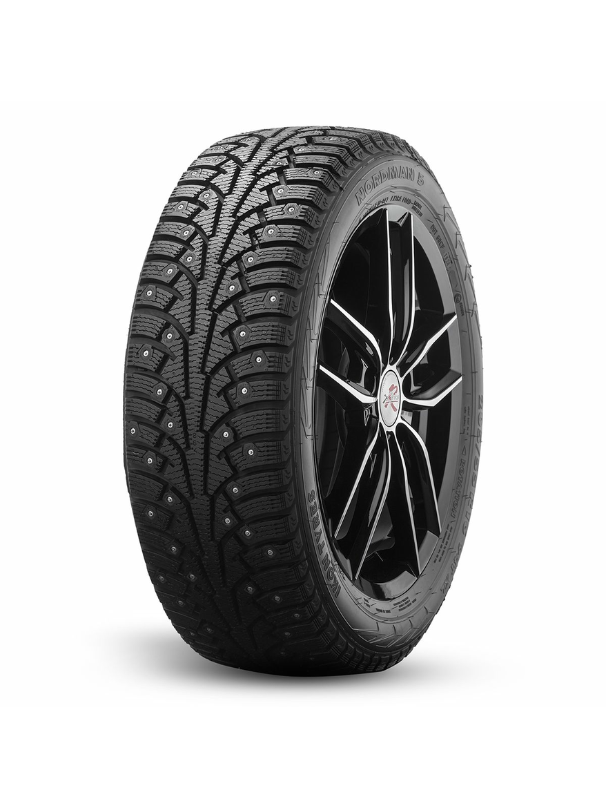 Шина 185/65R14 90T Xl Ikon Tyres Nordman 5 Шип Зимняя для любых видов автомобилей