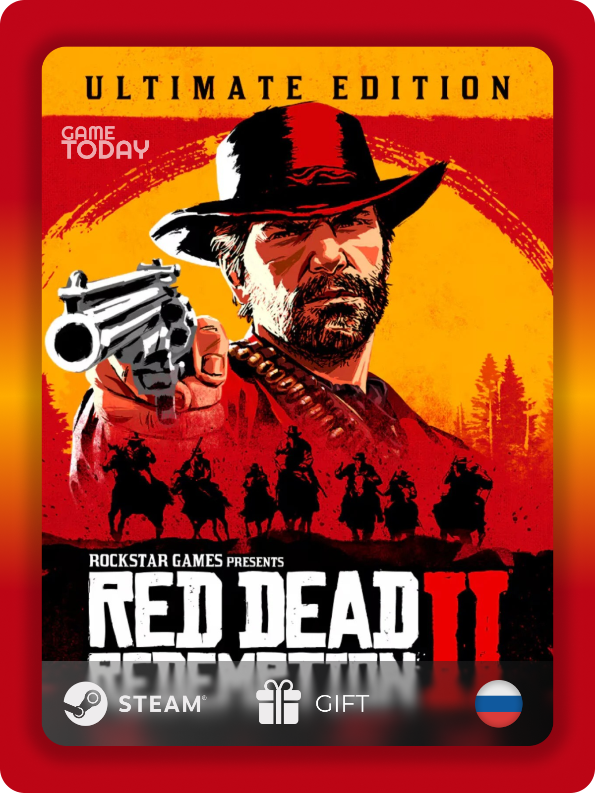 Red Dead Redemption 2: Ultimate Edition | Игра в Steam | PC | Steam Deck | Отправка подарком | Регион активации Россия