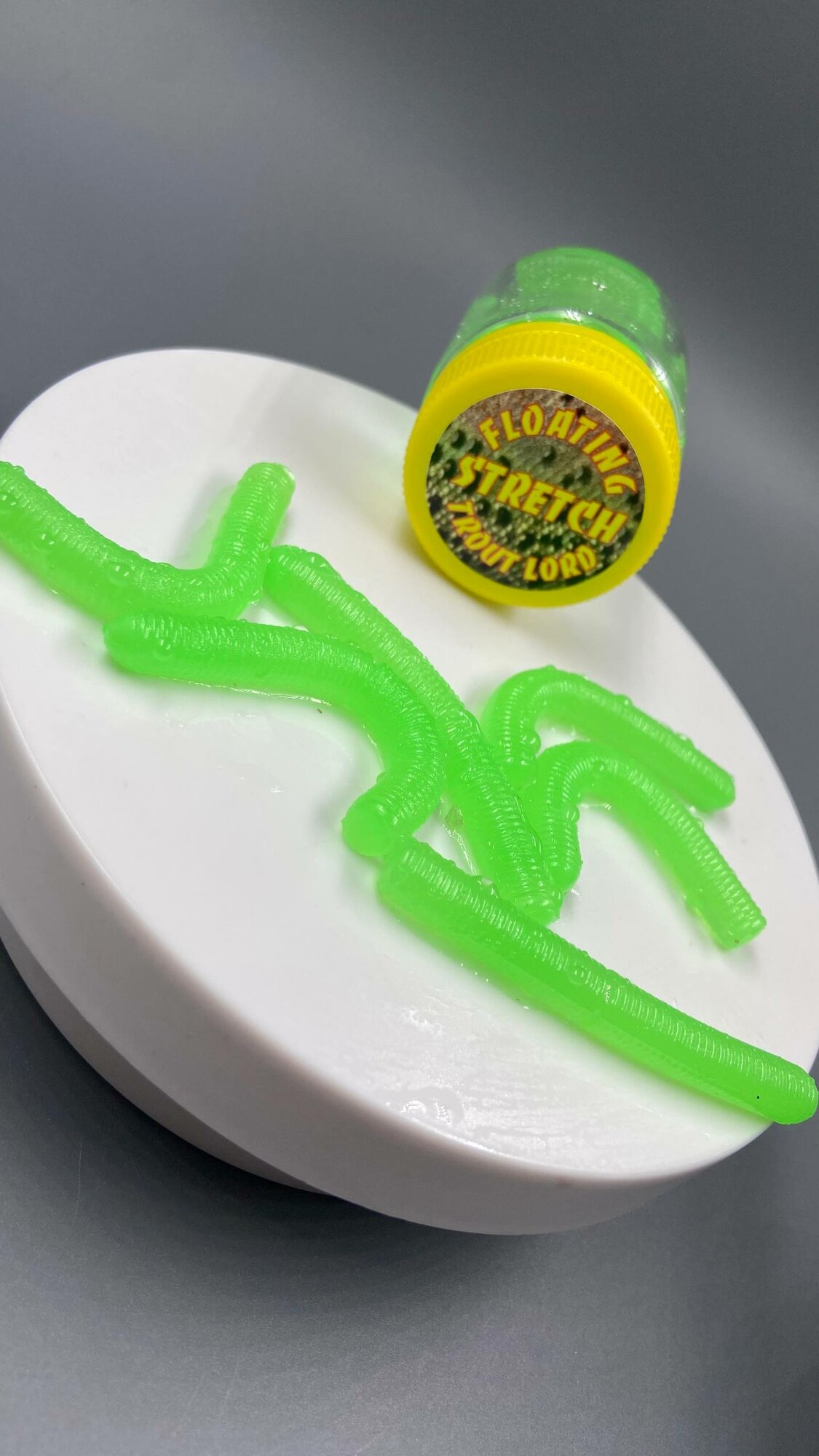 Силиконовая приманка для рыбалки Floating Stretch , силиконовые приманки форелевые плавающие, форель стрейч, 5шт+1 в подарок