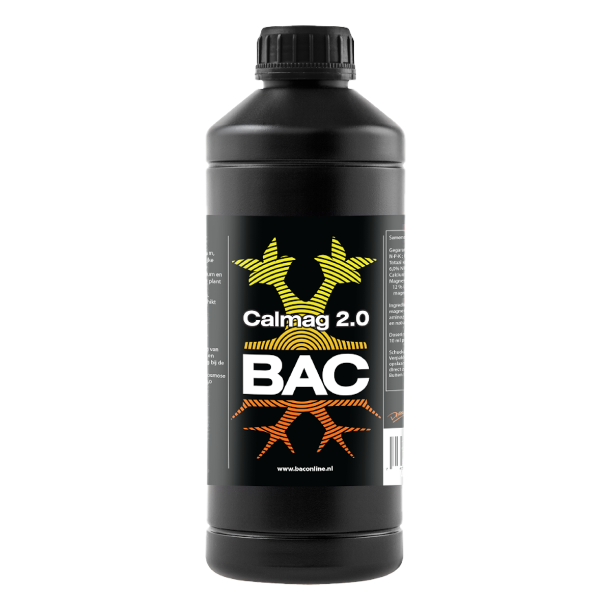 Удобрение с кальцием и магнием / CalMag 2.0, 1 л / BAC