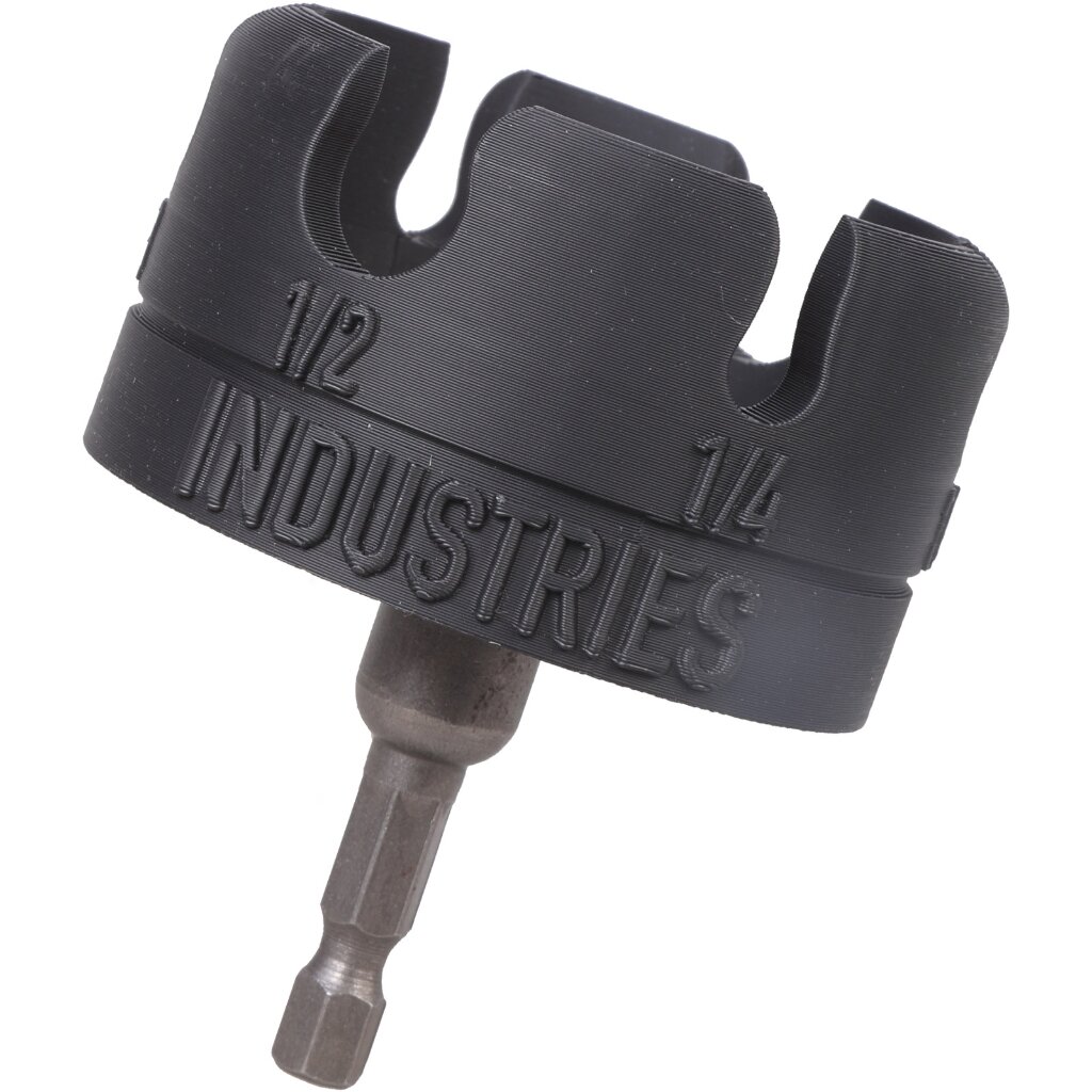 Быстросъемный инструмент для сверления гаек с торцевым ключом-пластиковый тип