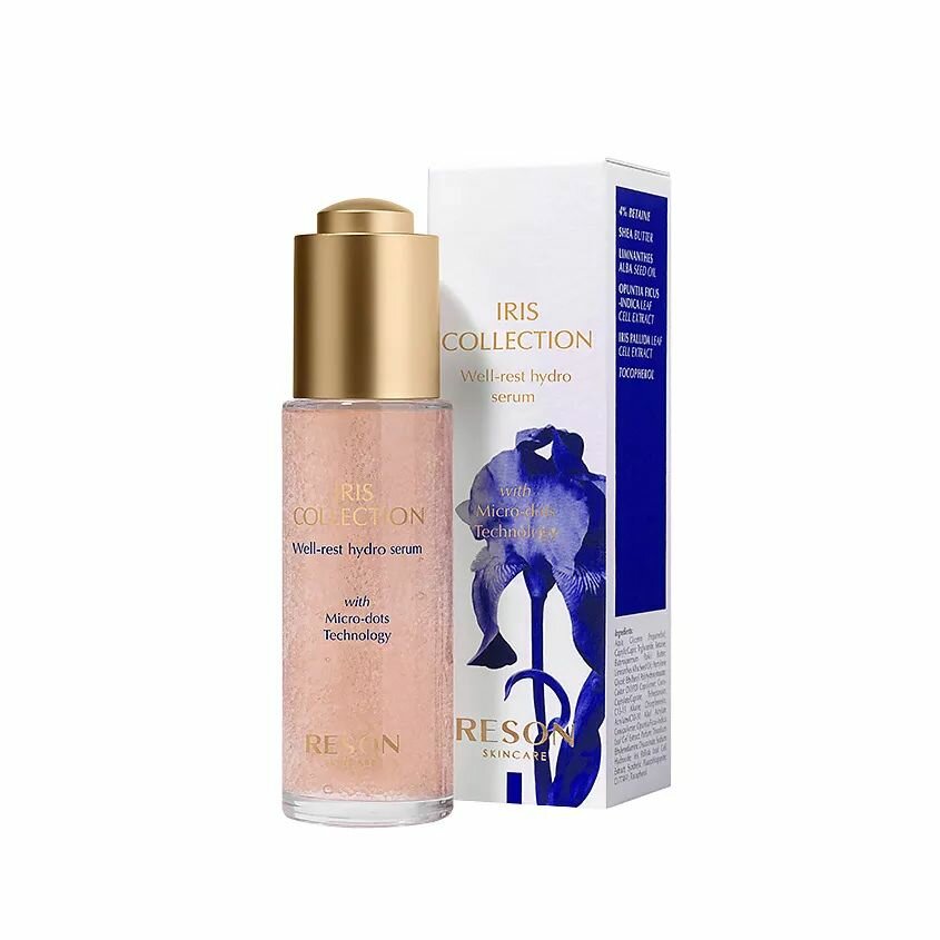 RESON Сыворотка для лица Iris Collection Well-Rest Hydro Serum, 30 мл