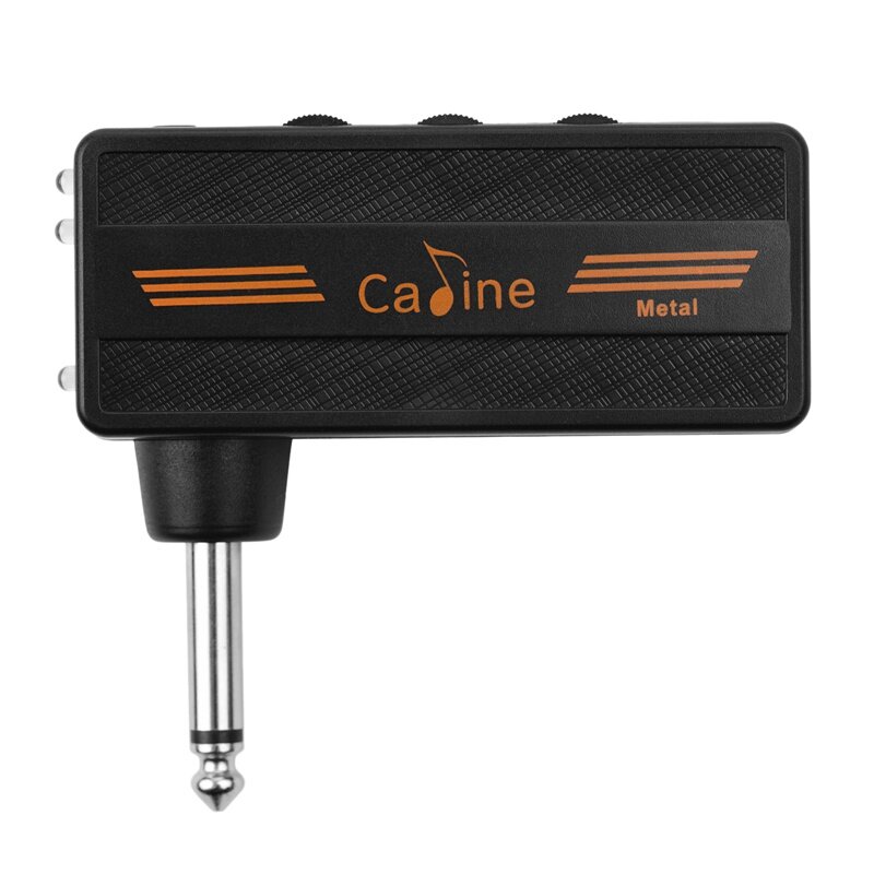 Caline Ca-101 беспроводный гитарный разъем Усилетель наушников Усилетель Mini Plug Pedal De Guitarra Rechargeable с