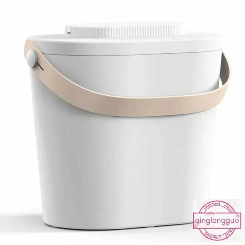 2024 Умный вакуумный контейнер для хранения корма Uah Smart Vacuum Food Storage Bucket For Cats and Dogs White