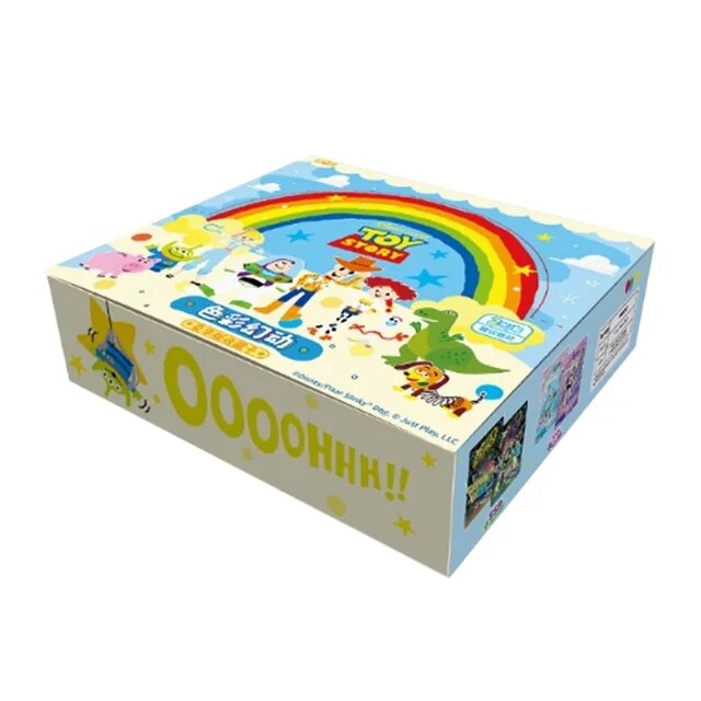 100 аутентичных детских карточек серии Disney Carnival с изображением Микки Мауса, Друзей, Зверополиса и Стича — идеальные игрушки и подарки для детей.