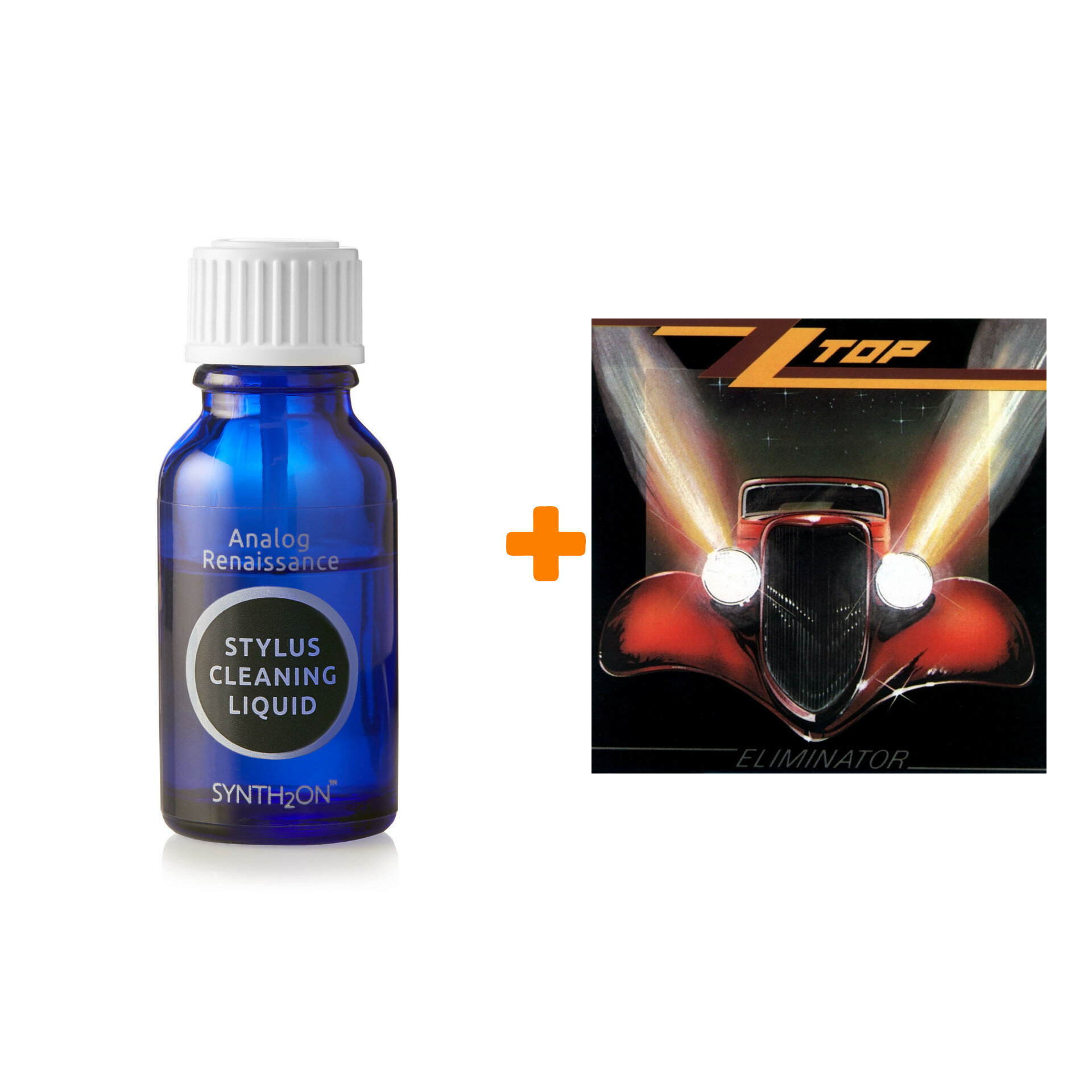 Zz Top Eliminator LP + Жидкость для игл Shine