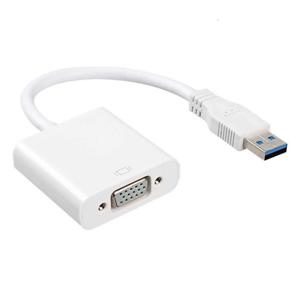 USB 3.0 VGA адаптер для нескольких дисплеев, W