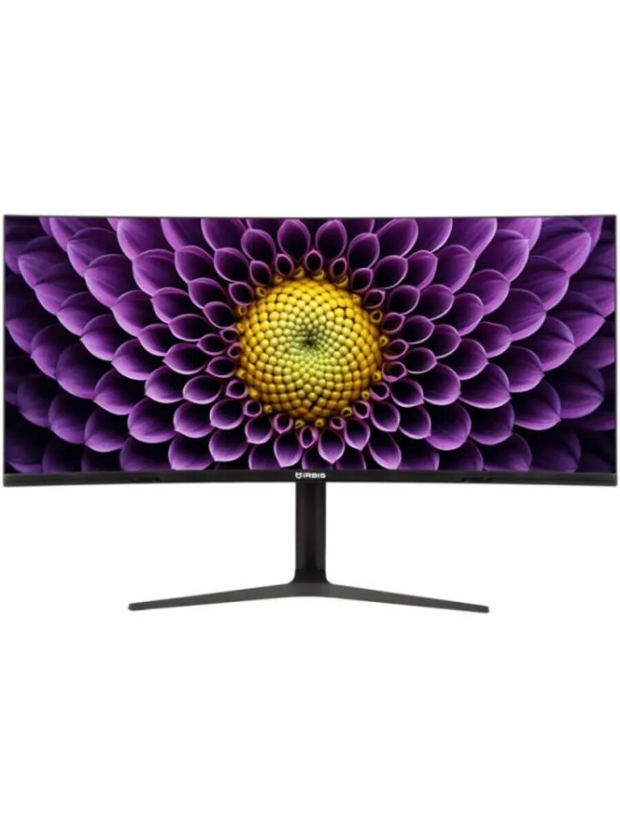 37.5" Монитор NobleView 38UIDR INV38UIDR черный - 3840x1600