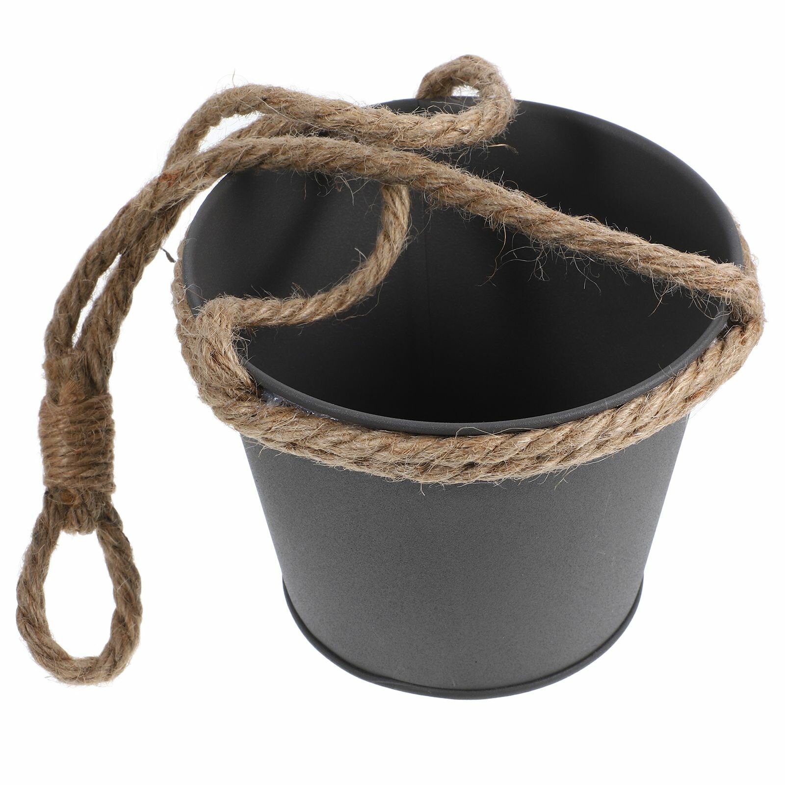 Подвесной Держатель Для Цветов, Круглый, Из Железа, 1 Шт