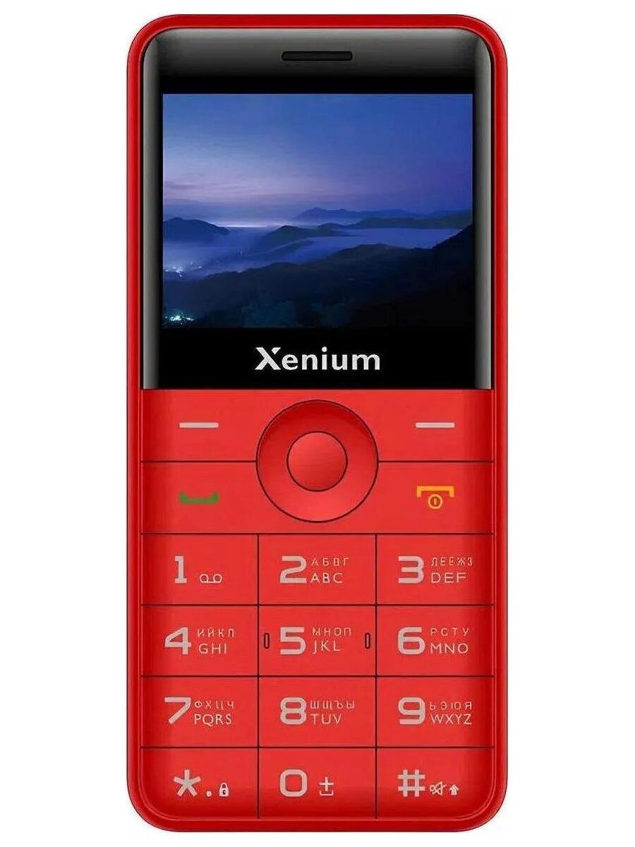 Мобильный телефон X700 Red