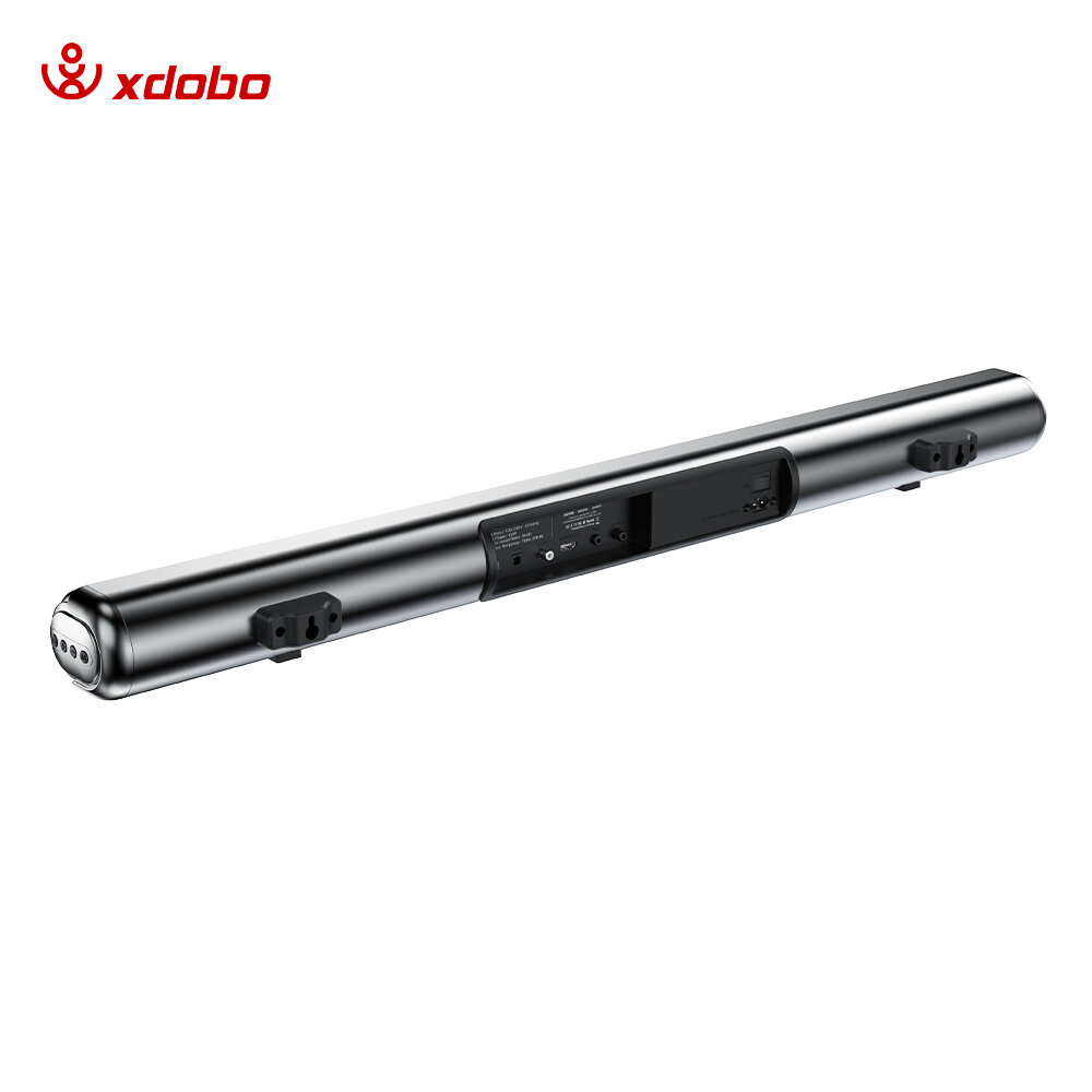 XDOBO Home 1978 II 80W Беспроводная колонка с технологией BT5.3, DSP цифровая аудиотехнология, HiFi звук, AUX USB COA, длительное время воспроизведения, портативный сабвуфер, идеально подходит для вечеринки.