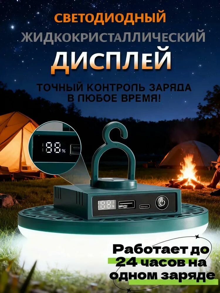 Кемпинговый фонарь