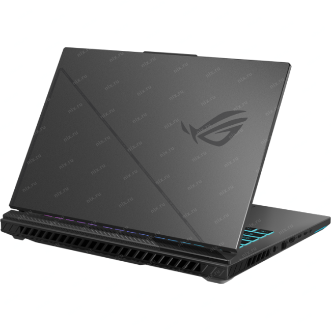 90NR0CC1-M015S0 ASUS ROG STRIX G16 G614JU-N3540 16" FHD+ IPS 250N 165Hz/i5-13450HX/16GB/1TB/RTX 4050 6GB/DOS/Gray — фото 1