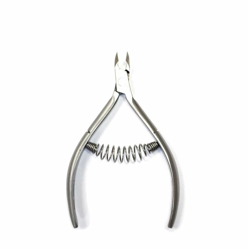 Silver Star, Кусачки PRO 17 для кутикулы 6мм спиральная пружина