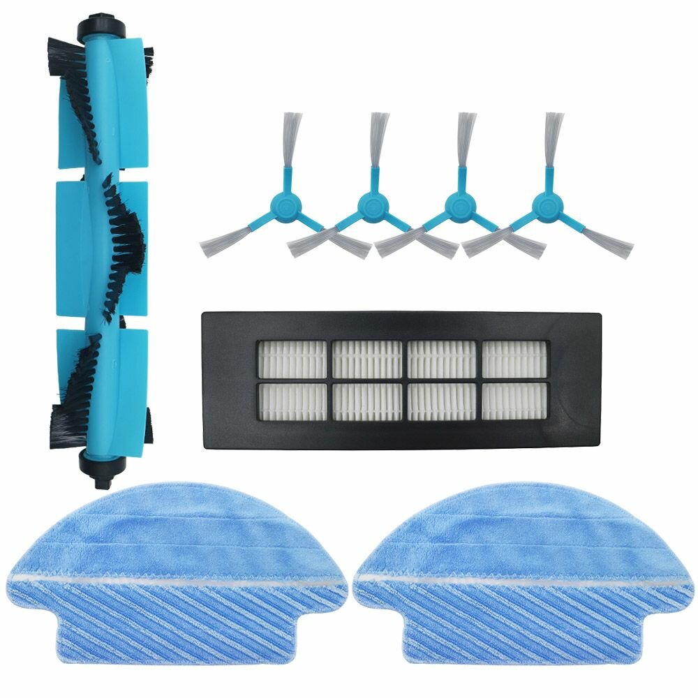 Премиум роликовая щетка Hepa фильтр боковая щетка фильтр резервуара для воды для Cecotec Conga 3090 серии пылесосов
