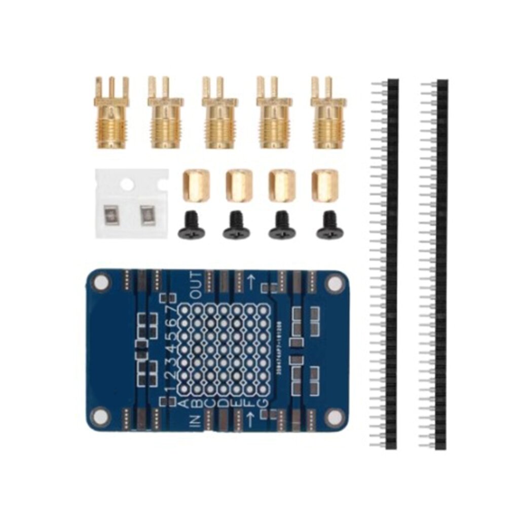 Тестовая доска для векторного сетевого анализа Демонстрационная доска Демонстрационная доска