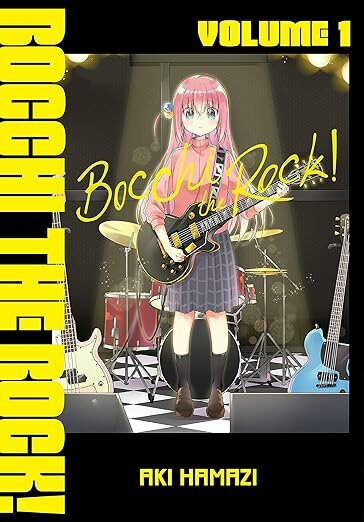Bocchi the Rock, Vol. 1 (Volume 1) (Bocchi the Rock, 1)