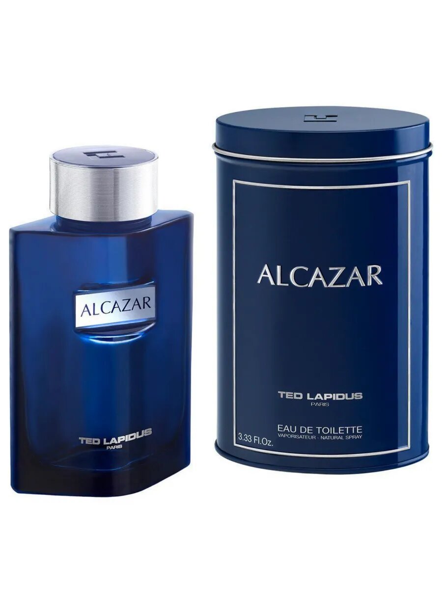 Ted Lapidus Alcazar 100 мл оригинал туалетная вода