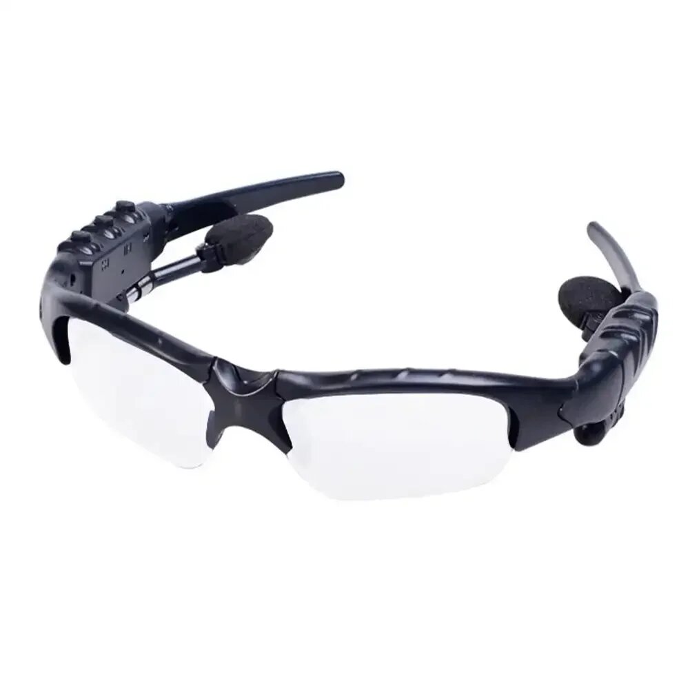 Очки-наушники Bluetooth Fanmuran 463932, белые линзы