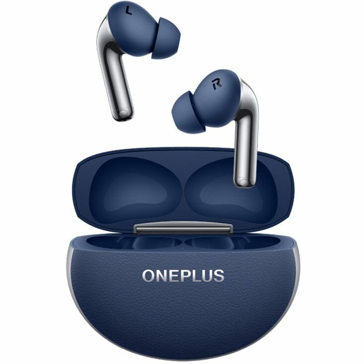 Беспроводные наушники OnePlus Buds Pro 3, цвет Sapphire Blue