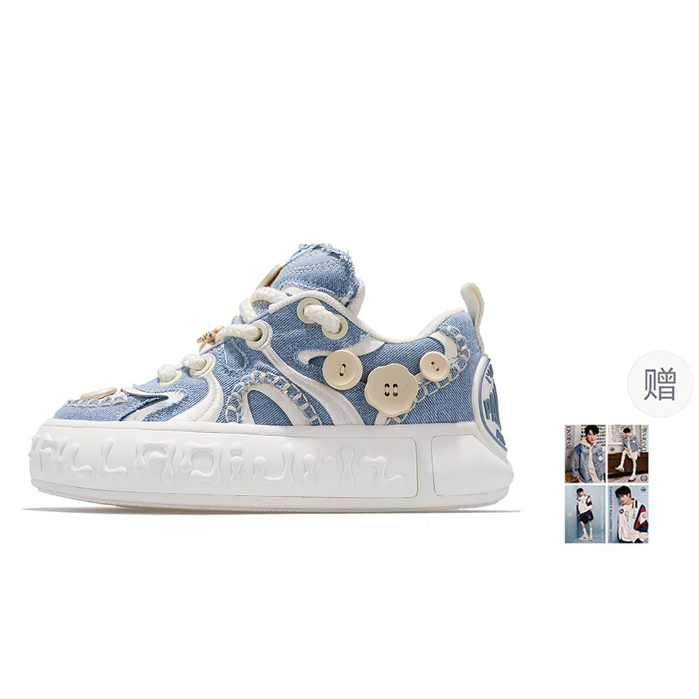 Кроссовки Skate Low-Top