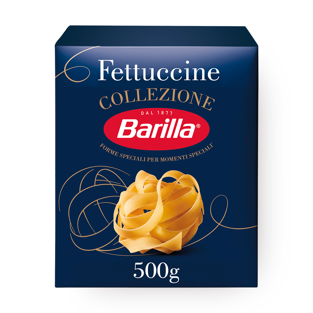 Макароны Barilla Fettuccine Collezione, из твердых сортов пшеницы, 500 г