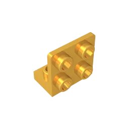Угловая пластина LEGO Bright gold(037) 1.5 BOT