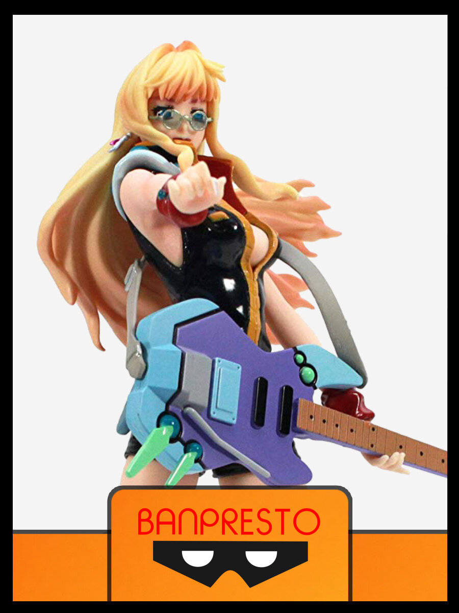 Оригинальная фигурка Sheryl Nome от Banpresto из аниме Macross Frontier / Шерил Ноум «Макросс Фронтир» 22 см