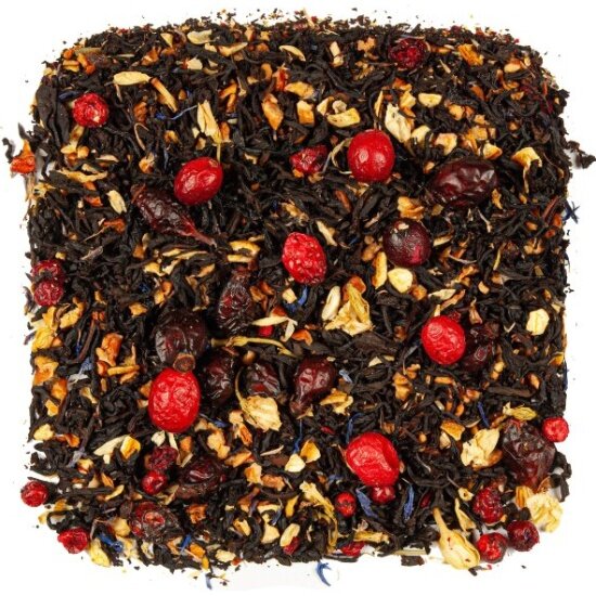 Чай черный Слон ароматизированный "Яблочный глинтвейн" 100 г