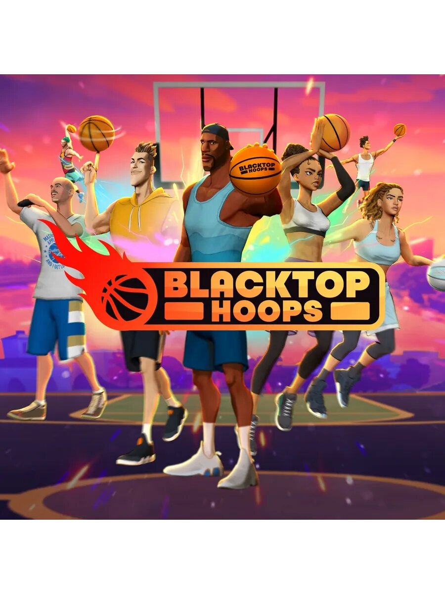 Blacktop Hoops VR PS5