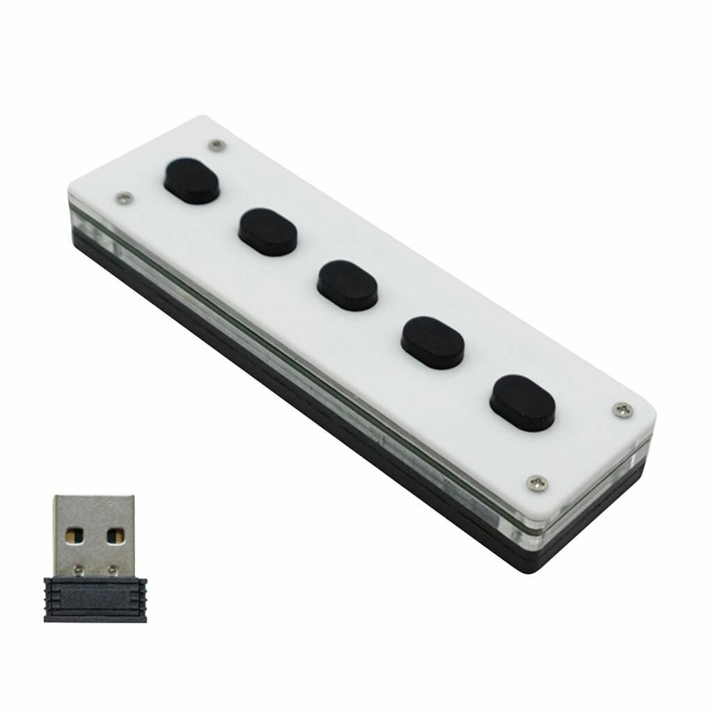 Программируемая 5-кнопочная клавиатура