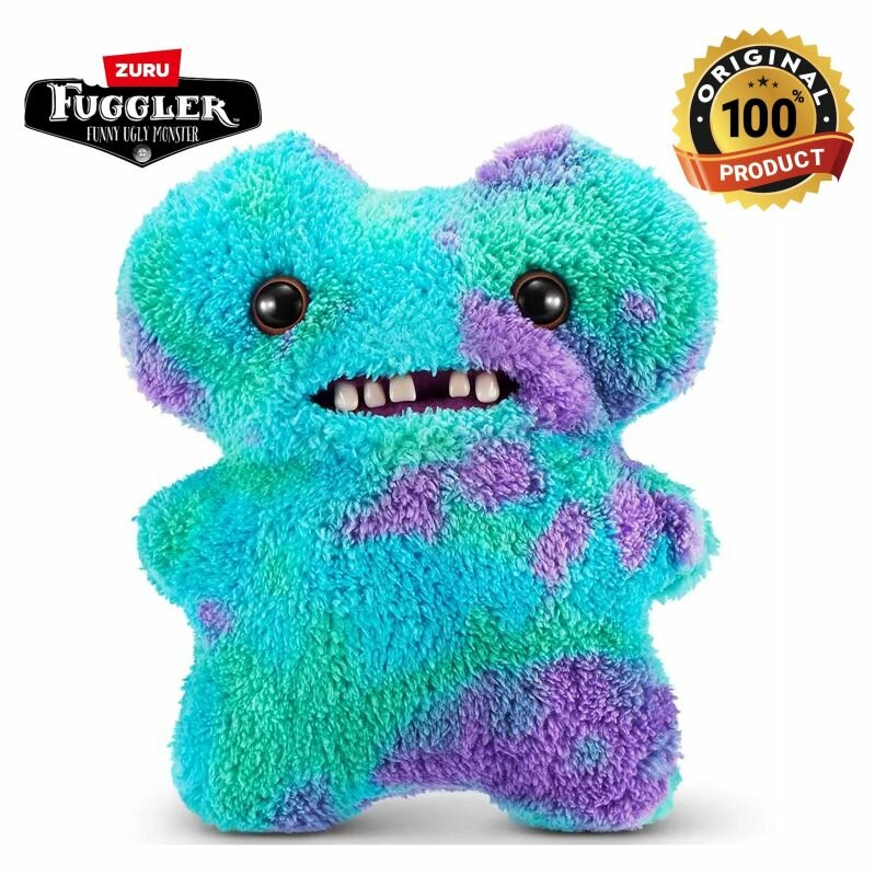Fuggler FUGGLER Мягкая игрушка FUGGLER Кривозубый слизняк - 15702K