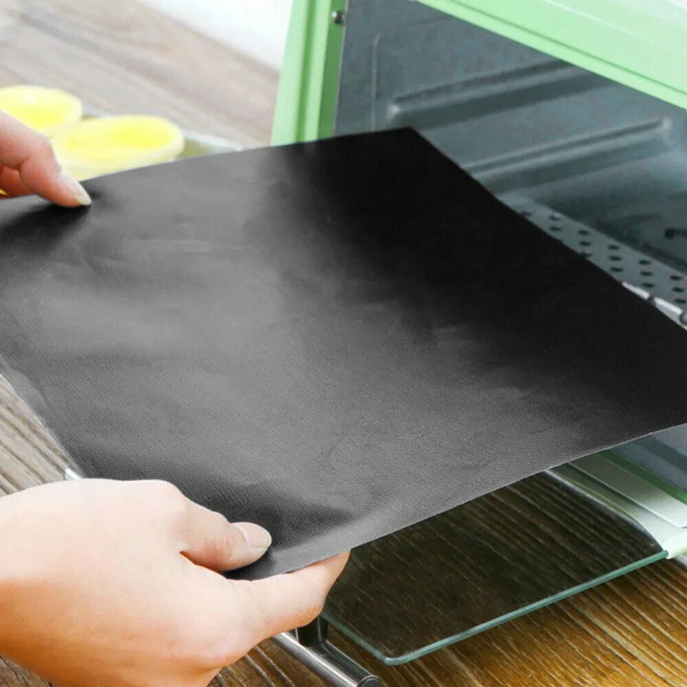 Нагревостойкий лист для кемпинга, 33x40 см, с антипригарным слоем