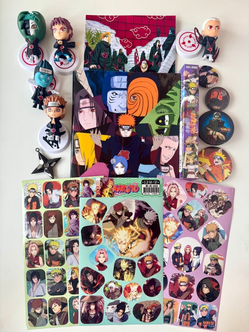 Бокс по аниме Naruto (Наруто)