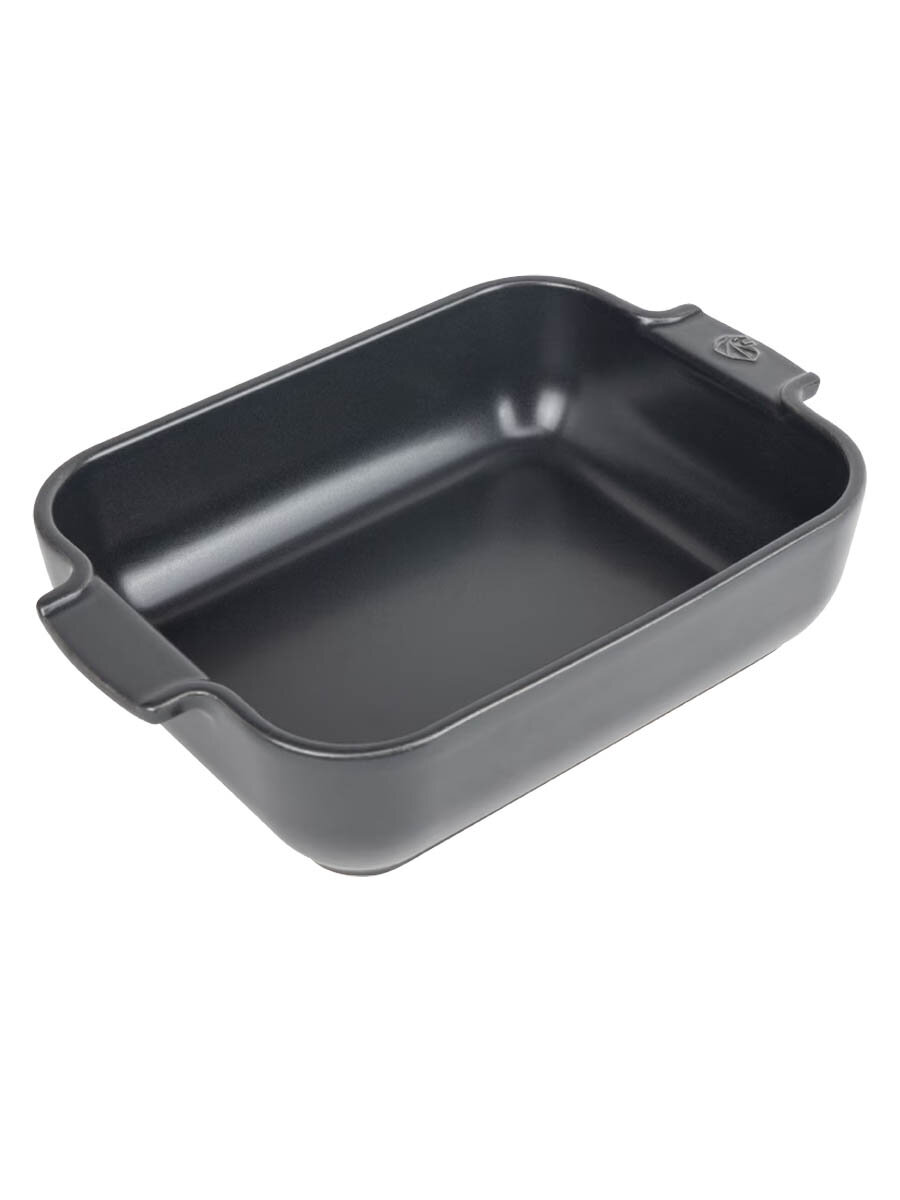 Форма для запекания керамическая Peugeot Light Grey 16x26 см