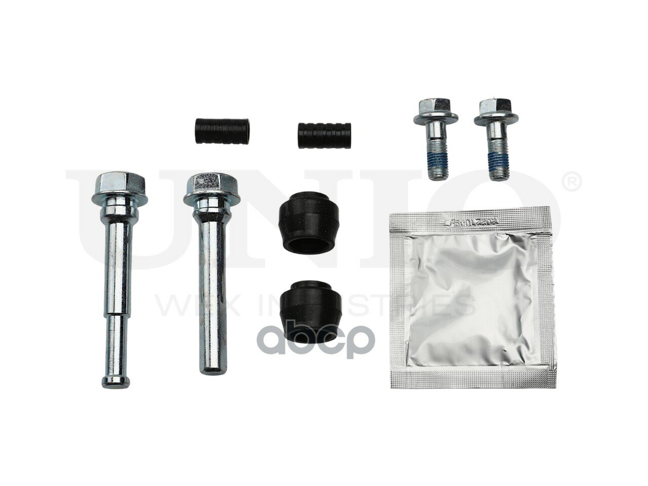 Комплект направляющих переднего тормозного суппорта Mazda 6 II 07- UNIO арт. BRK-30033