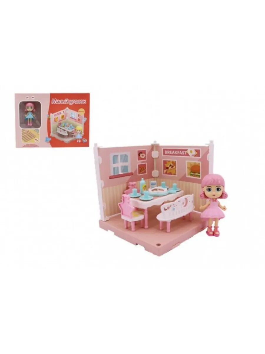 Игровой набор /Милый уголок/ Столовая Funky toys FT3107