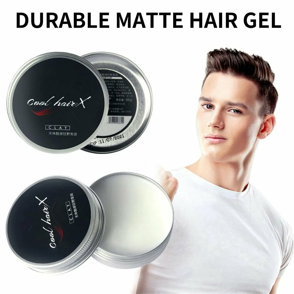 Глина для волос, 50 мл