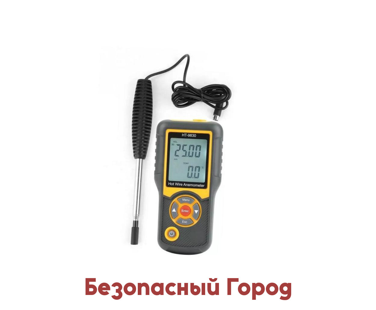 Анемометры с обогреваемой струной Model: HT-98.30 (A15881AD). Анемометр с горячей проволокой - датчик скорости ветра. Hot Wire Anemometer.