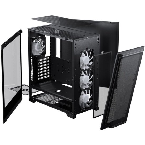 Корпус Phanteks Eclipse G370A, черный (PH-EC370A_DBK01R) — фото 1