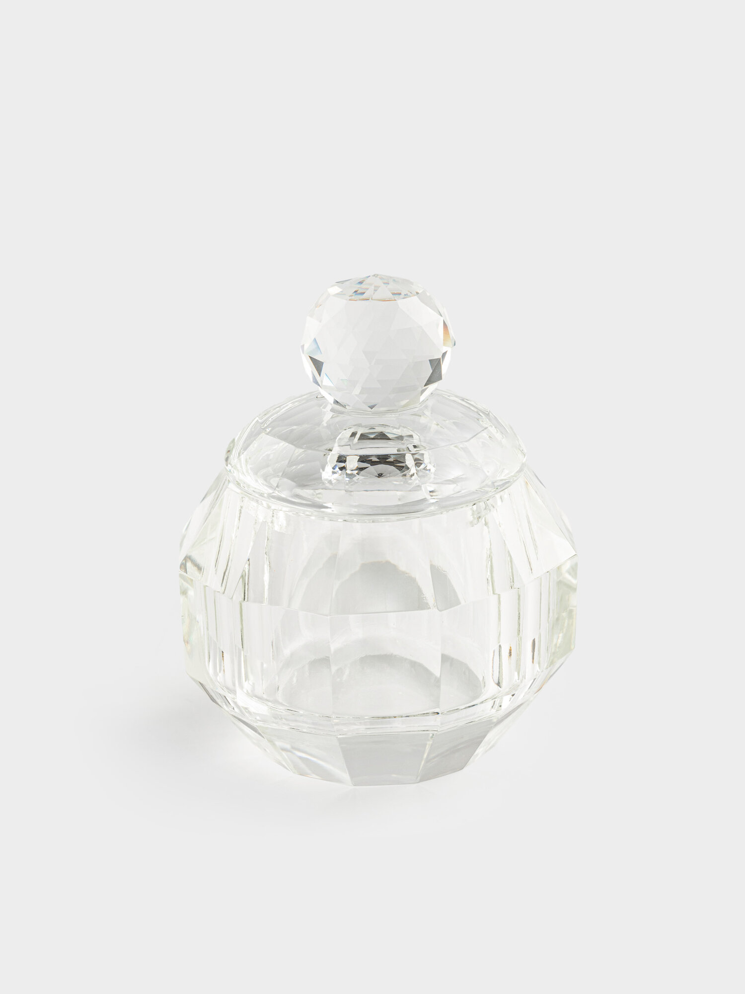 Шкатулка для украшений, 8 см, кристальное стекло, Lux crystal