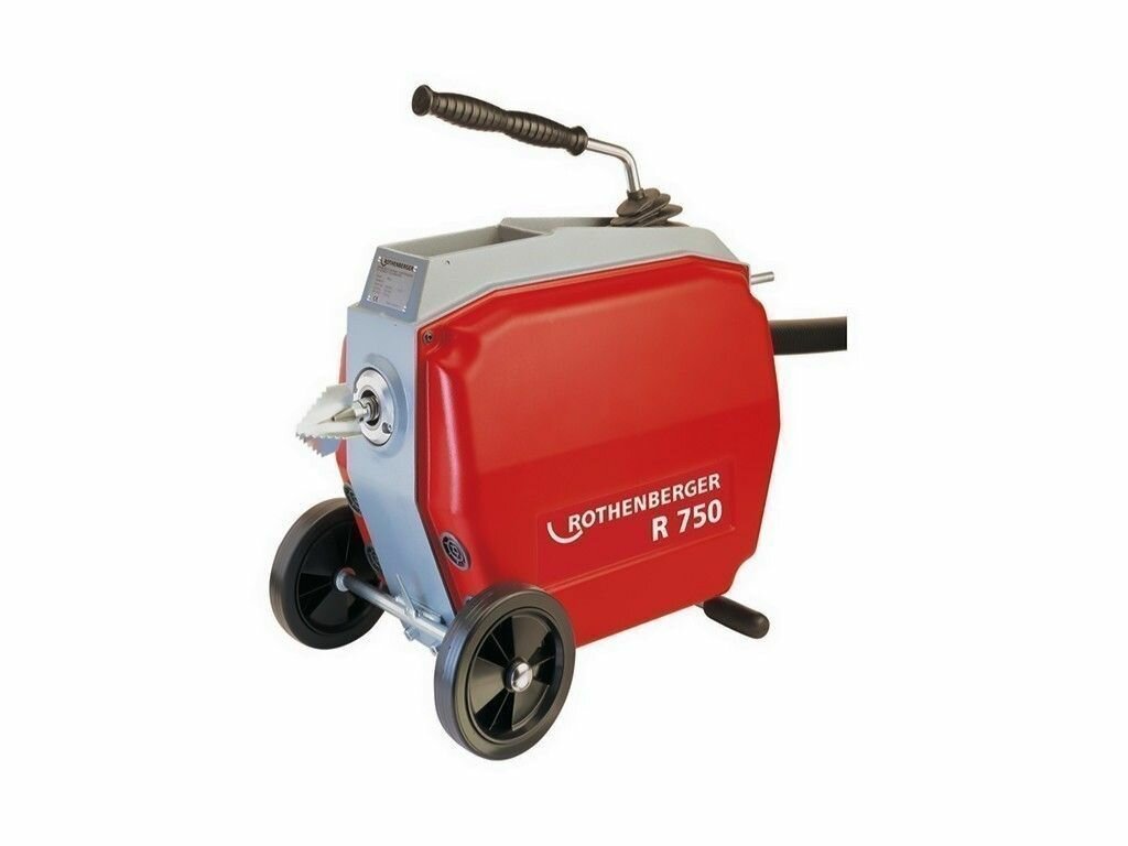 Прочистная машина ROTHENBERGER R750