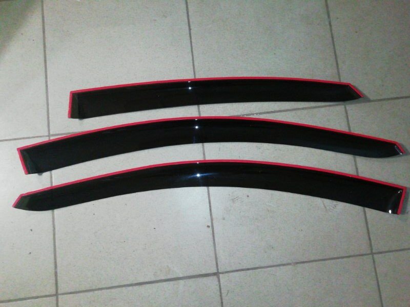 Дефлектора окон Chevrolet Aveo 2008