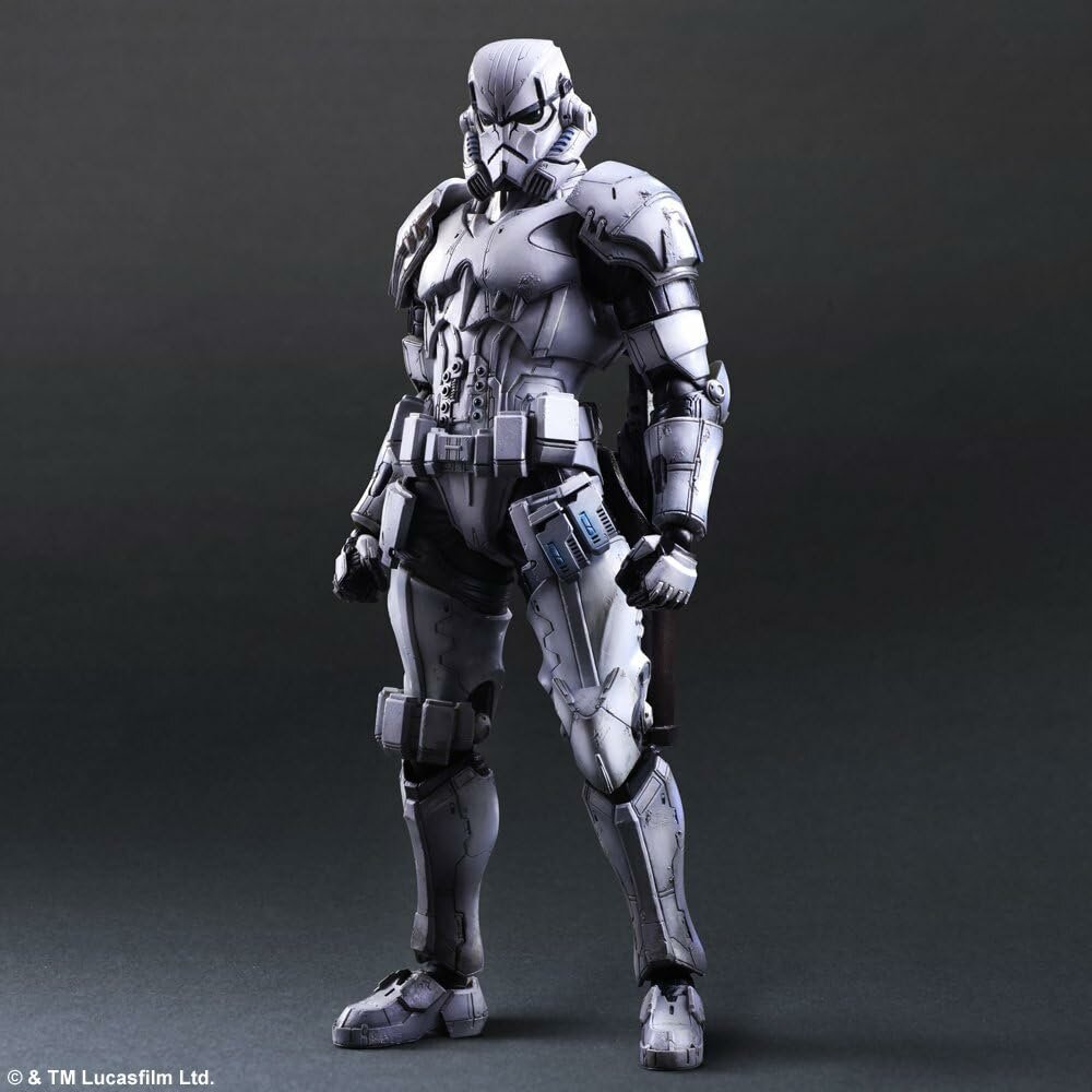 Фигурка Штурмовика, STAR WARS VARIANT PLAY ARTS KAI, ПВХ, подвижная, рождественские подарки