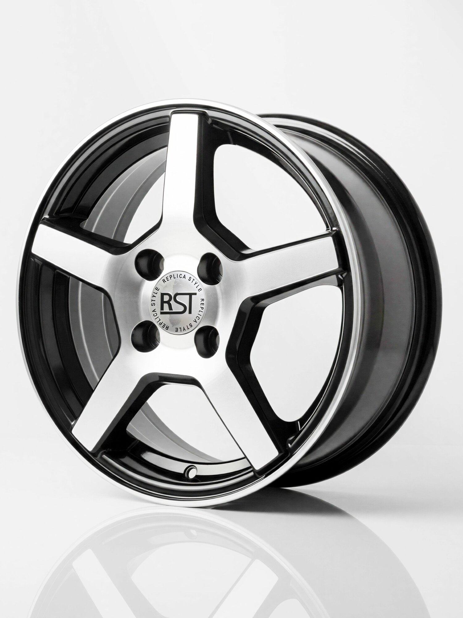 RST 024 Колесный диск Литой 5.5x14 ch 60.1 PCD 4x100 ET 40 BD