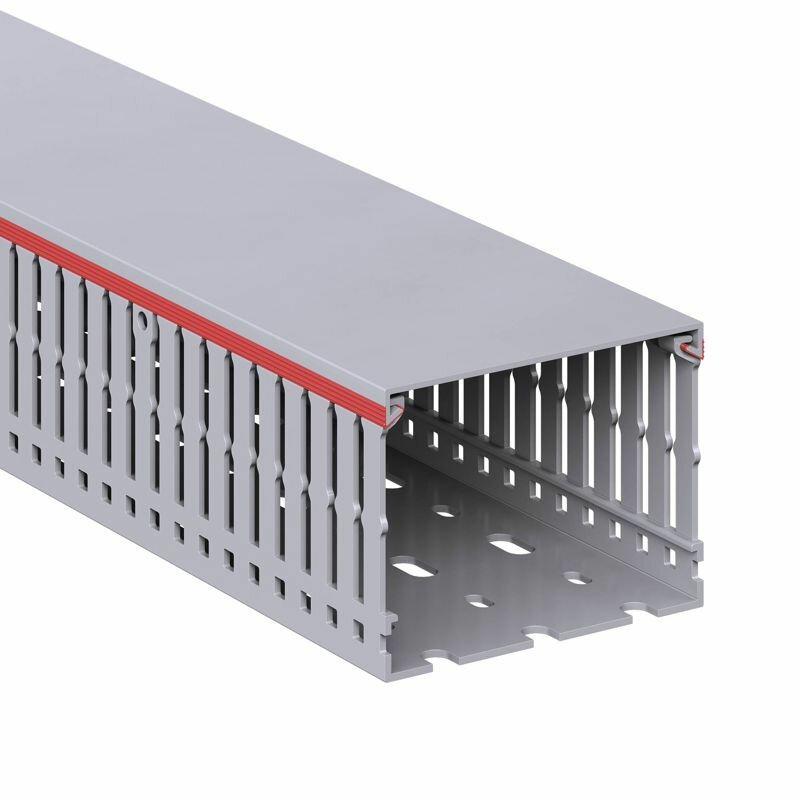Кабель-канал перфорированный 80х60 L2000 RL6 G DKC 01139RL