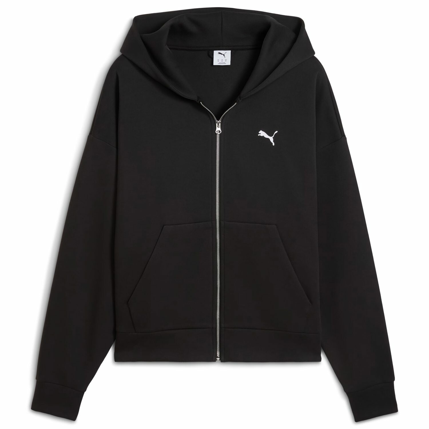 Толстовка WARDROBE ESS Full-Zip Hoodie