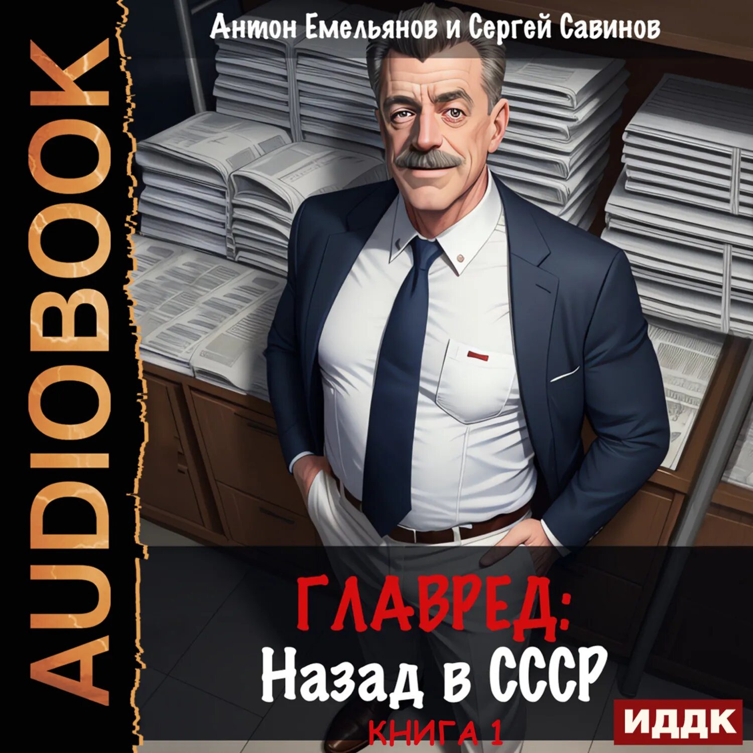 Главред. Назад в СССР. Книга 1 [Аудиокнига]